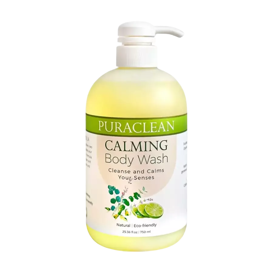 Calming Body Wash – Puraclean